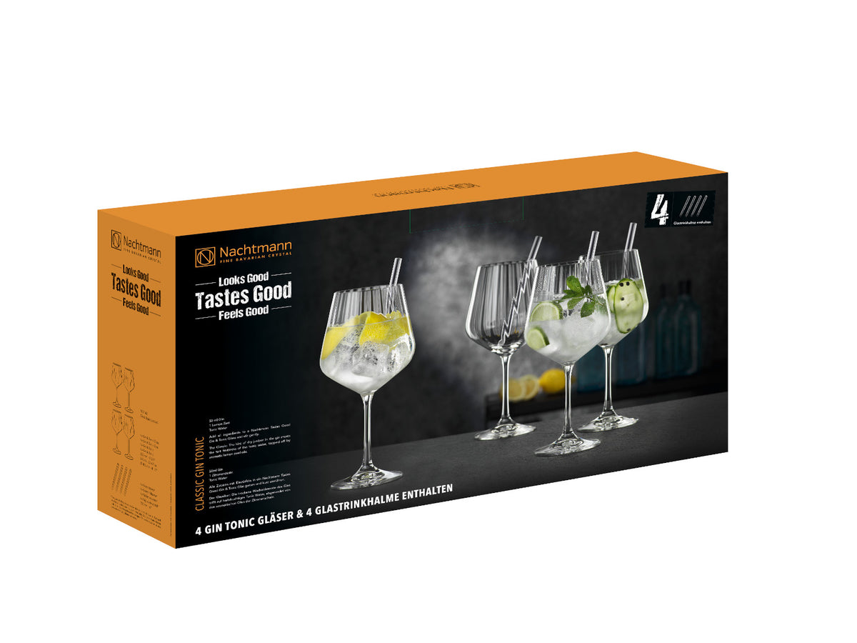 Nachtmann Tastes Good Gin & Tonic Set 8tlg – Tischideen & Ambiente
