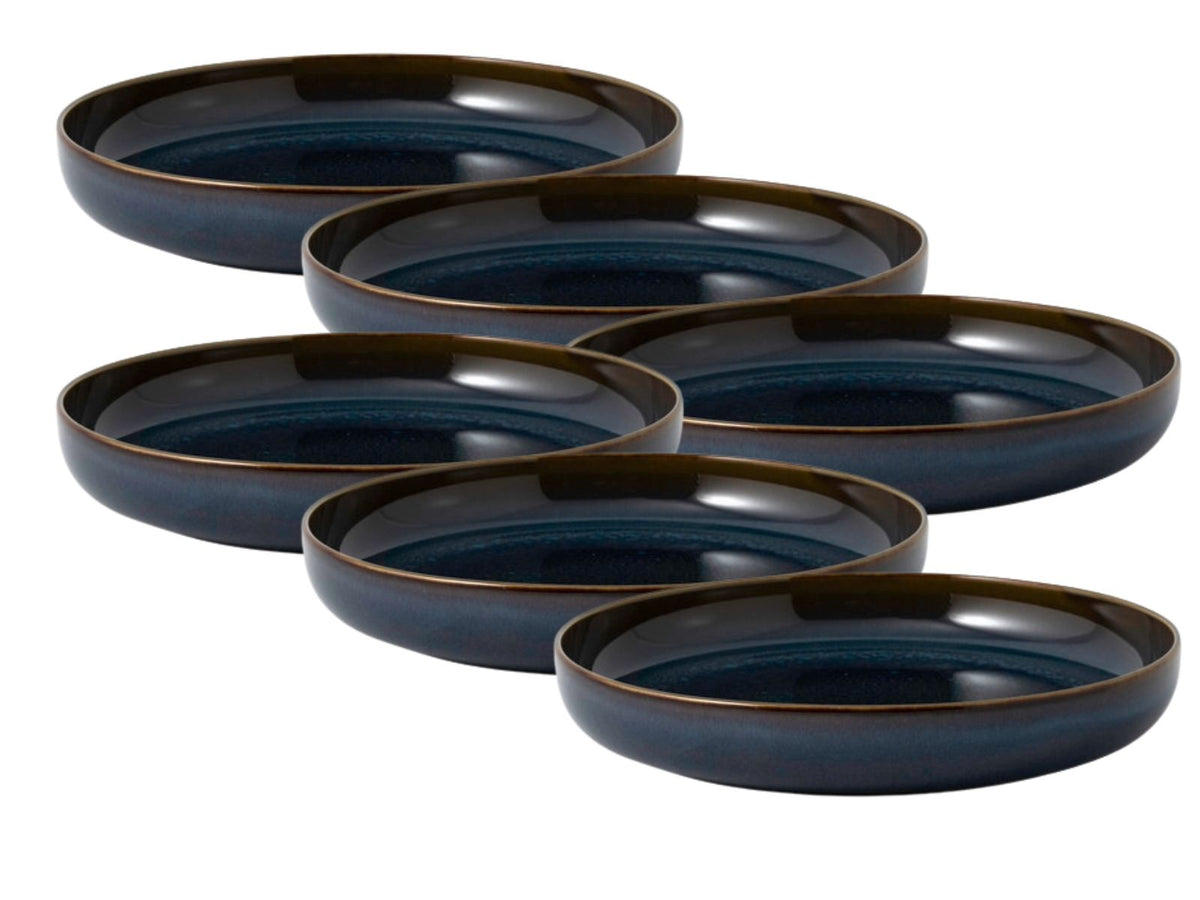 like. by Villeroy & Boch Crafted Denim Tiefer Teller 21,5cm Set6 ...