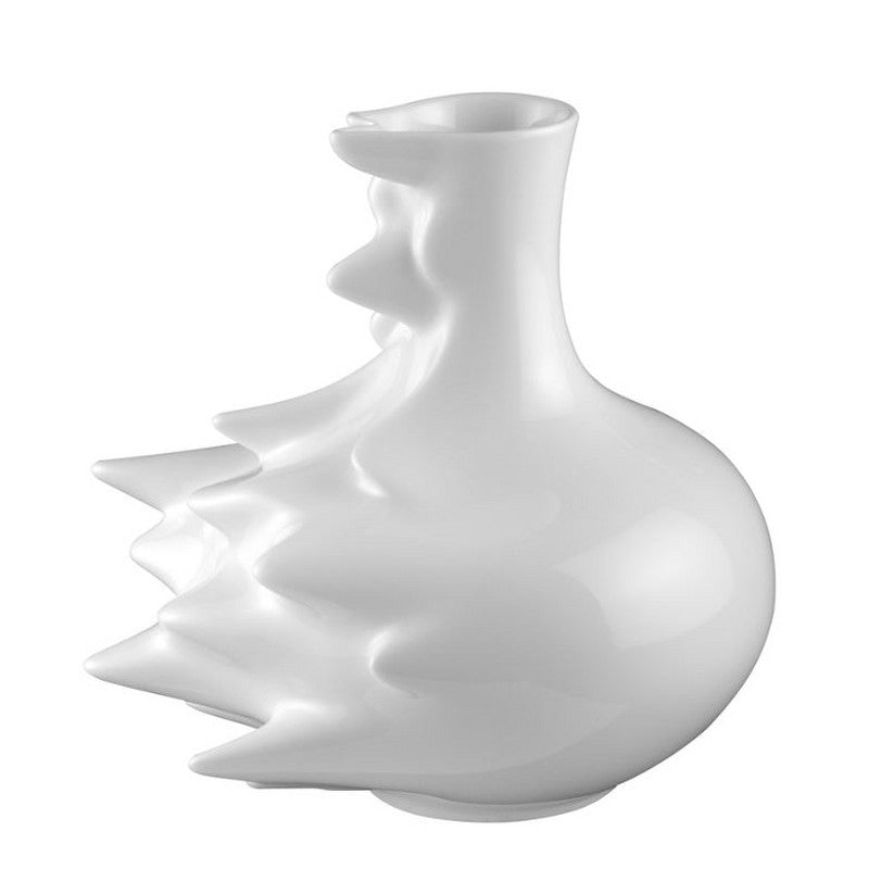 Rosenthal Fast Vase Weiss 22 cm – Tischideen & Ambiente