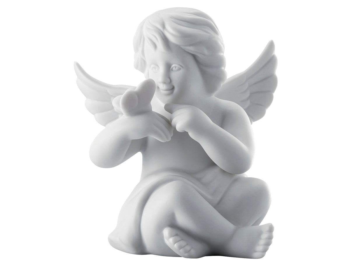 Rosenthal Engel mittel Weiss matt Engel mit Schmetterling – Tischideen ...