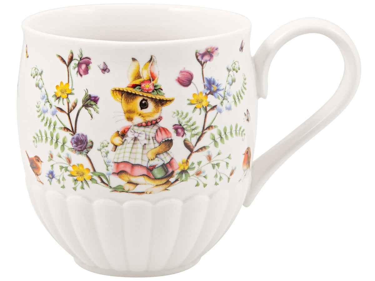 Villeroy & Boch Spring Fantasy Becher mit Henkel Familie 0,44 l ...